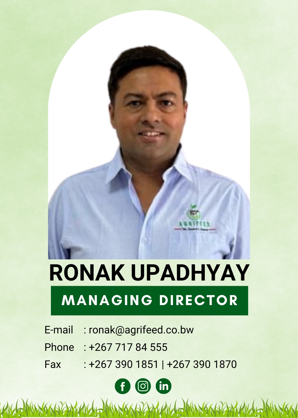 About Us - Agrifeed